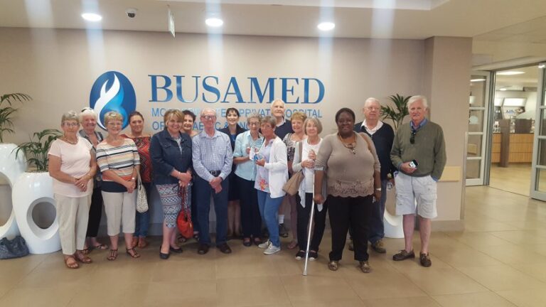 Heritage Estate residents hospital tour - Busamed