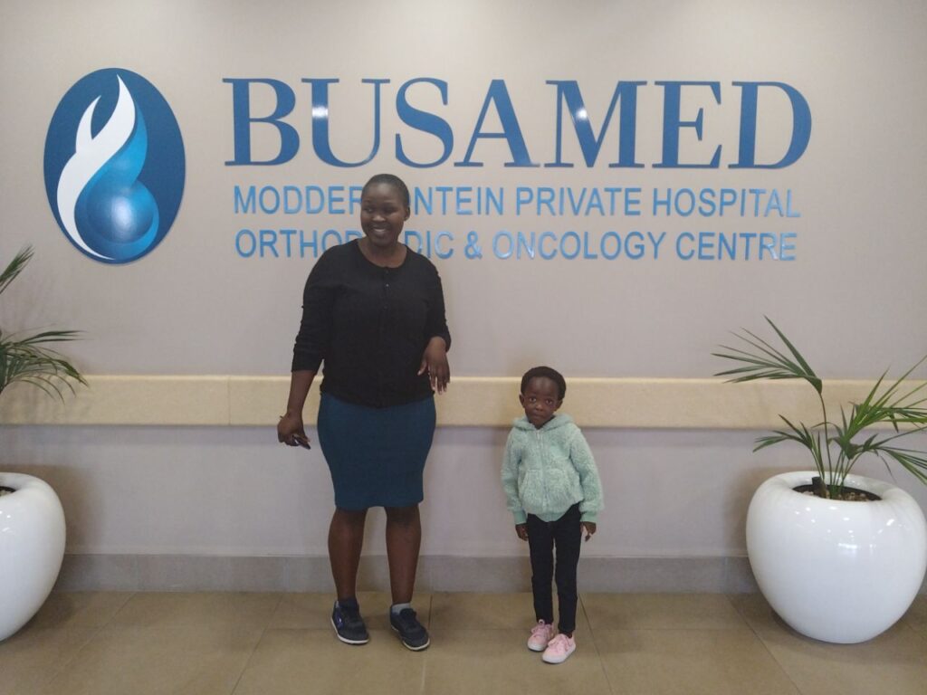 Busamed Modderfontein and Pelo Foundation Gives gift of Life - Busamed